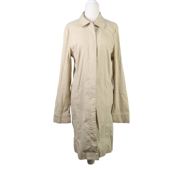 Frenchi | Jackets & Coats | Vintage 9s Frenchi Khaki Tan Mid Length ...